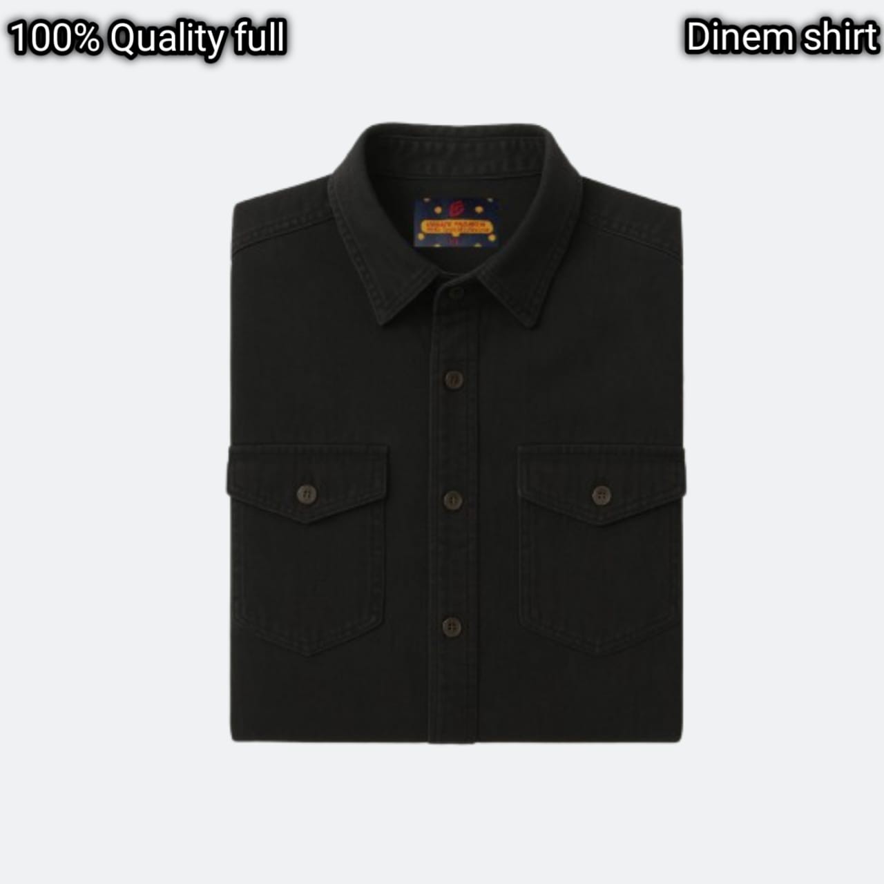 Export Quality Denim shirt || 2416