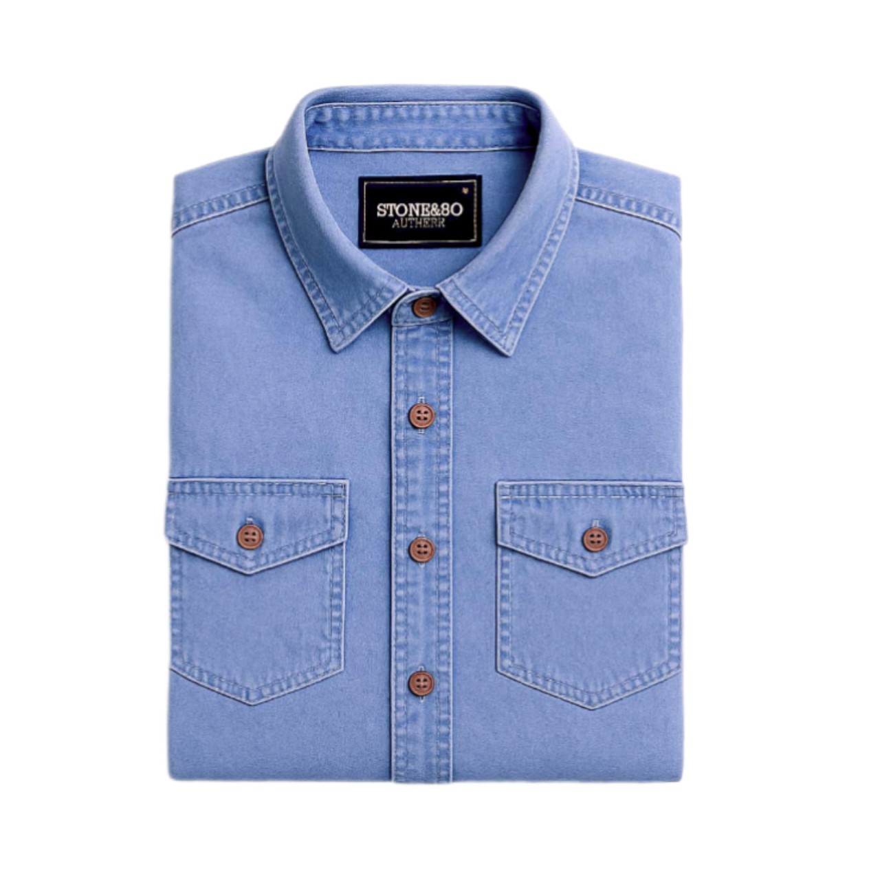 Export Quality Denim shirt || 2417